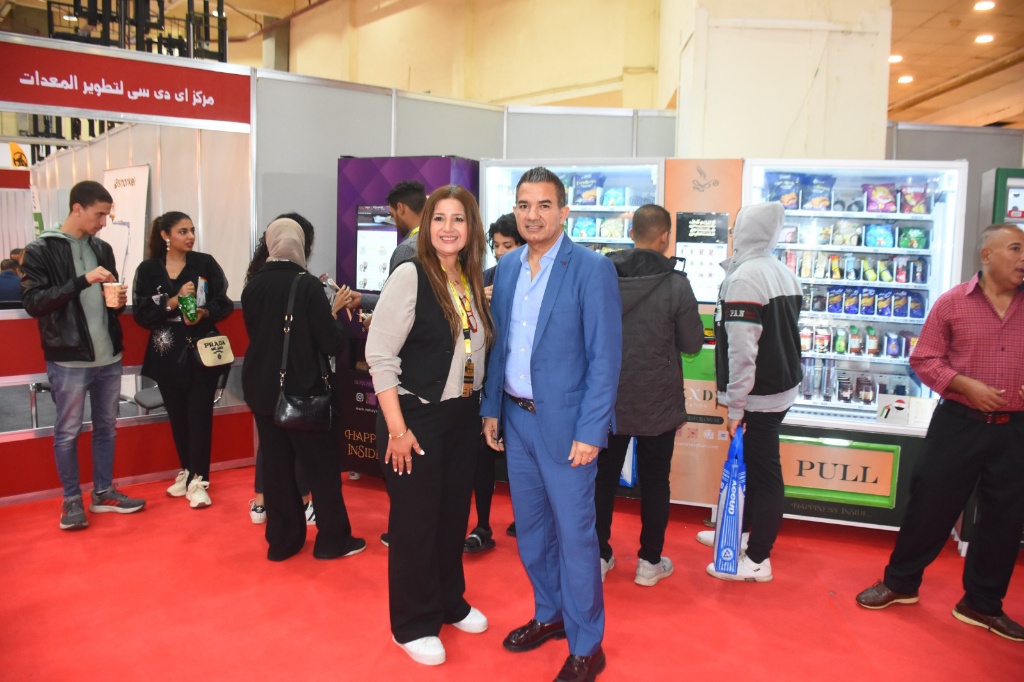 بالصور..مشاركة مميزة لمورد ماكينات البيع الذاتي Vendy Station بمعرض ماك تيك ٢٠٢٣..تفاصيل - جريدة ...